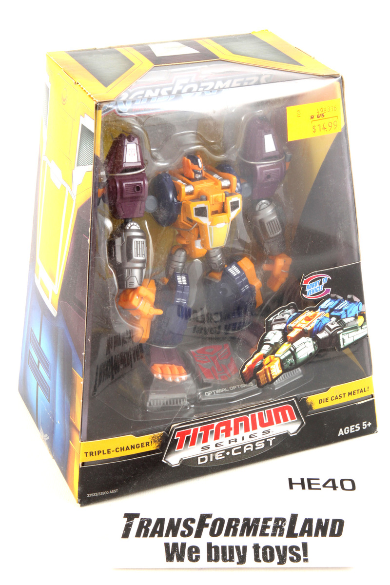Transformers Titanium Optimal Optimus Price [6 Inch Cybertron Heroes]