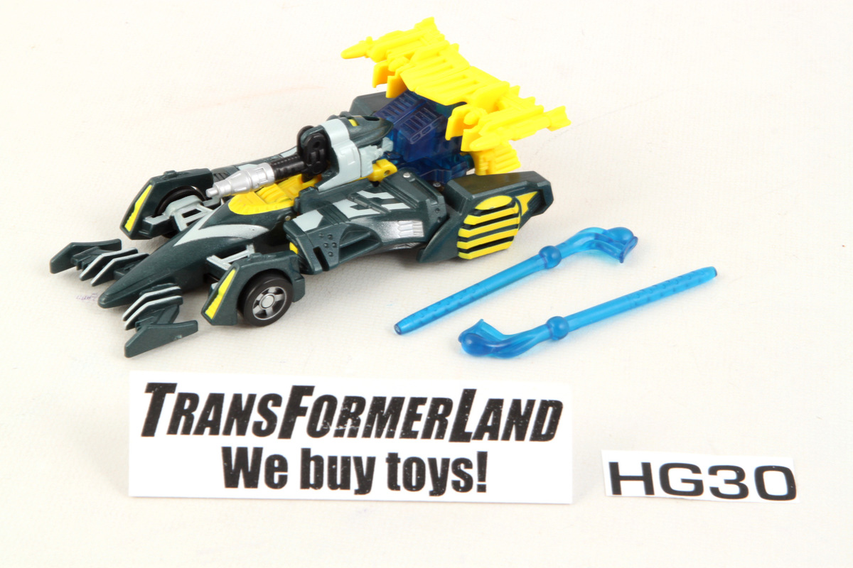 Complete Transformers® Beast Machines Basic Class Mirage SKU 297512 ...