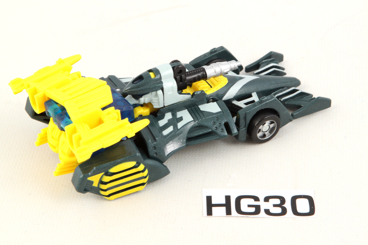 Complete Transformers® Beast Machines Basic Class Mirage SKU 297512 ...