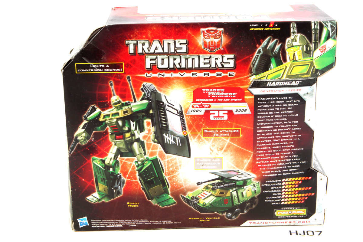 Transformers Universe Classics 2.0 Hardhead (Wal-Mart) Price [Store ...