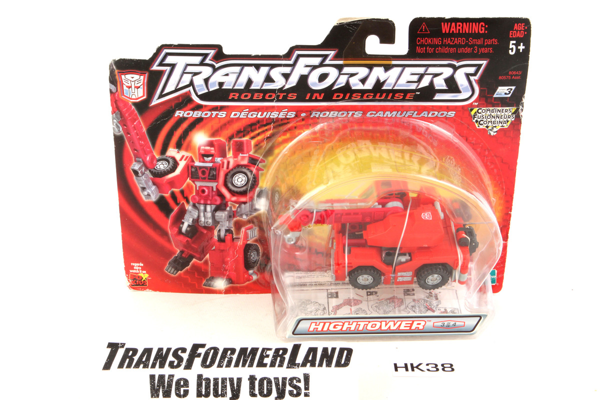 Transformers RiD Hightower Price [Combiners]