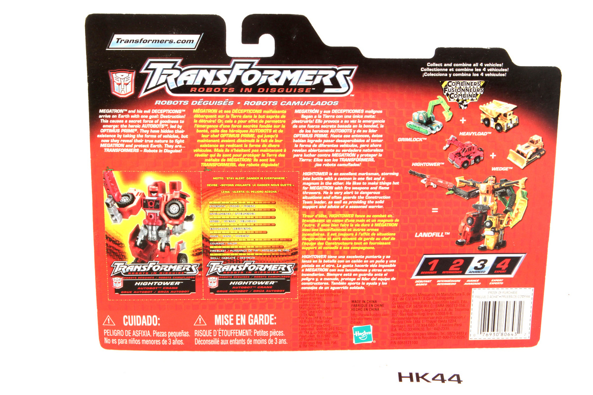 Transformers RiD Hightower Price [Combiners]
