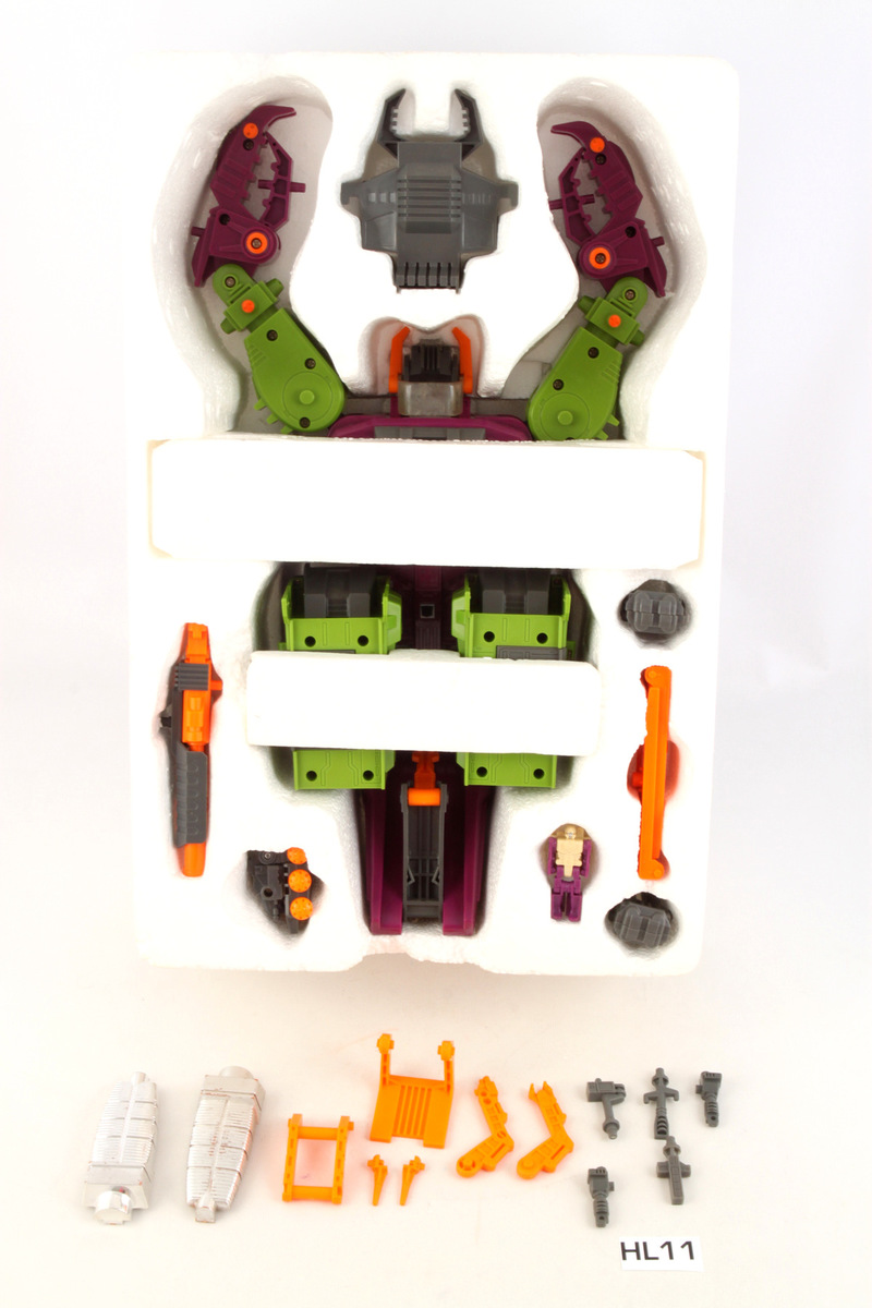Transformers G1 Scorponok Price [Base]
