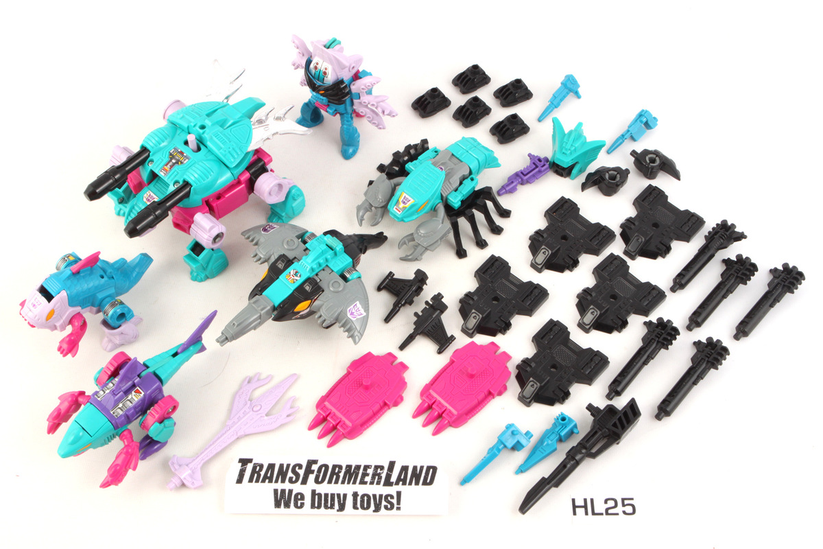 Transformers G1 Piranacon Price [Combiners]