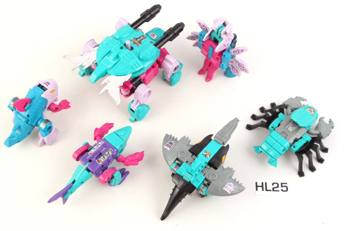 Transformers G1 Piranacon Price [Combiners]