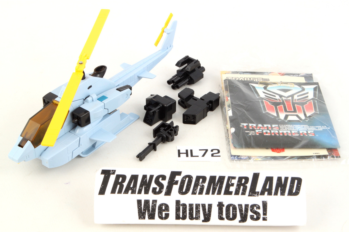 Transformers G1 Whirl Price [Deluxe Vehicle]