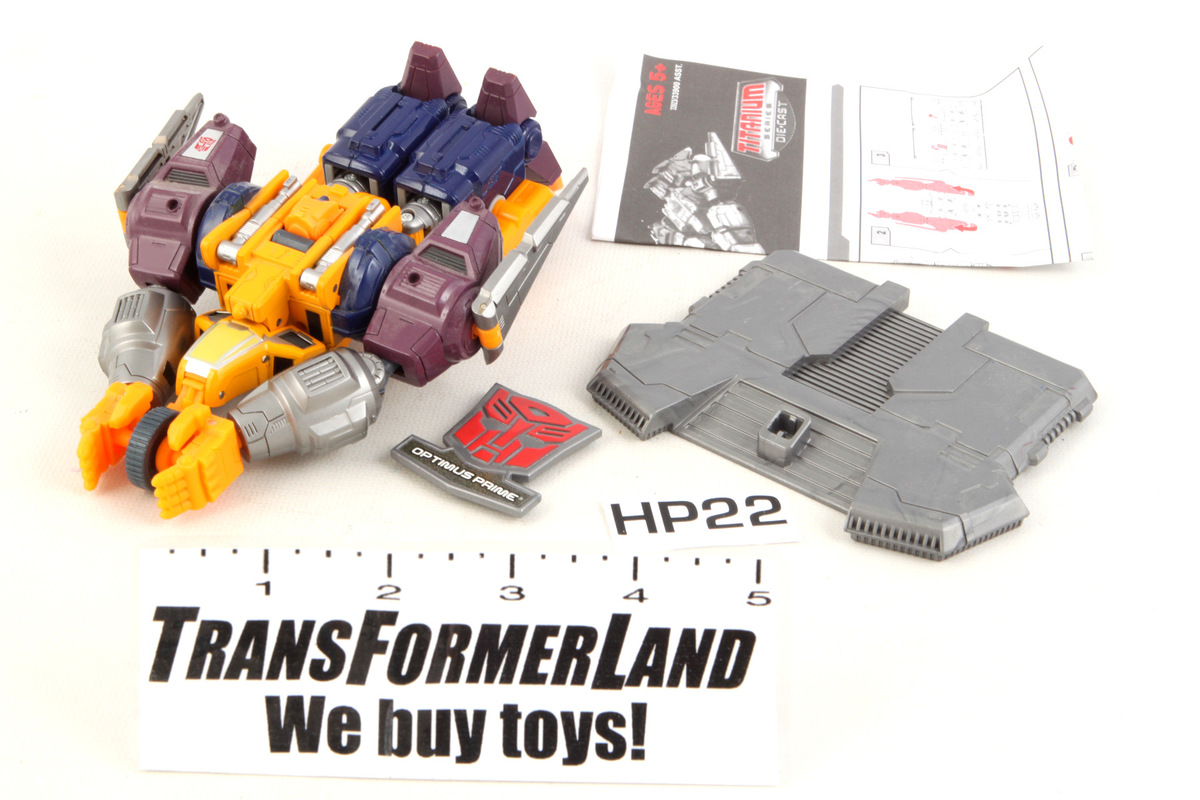 Transformers Titanium Optimal Optimus Price [6 Inch Cybertron Heroes]