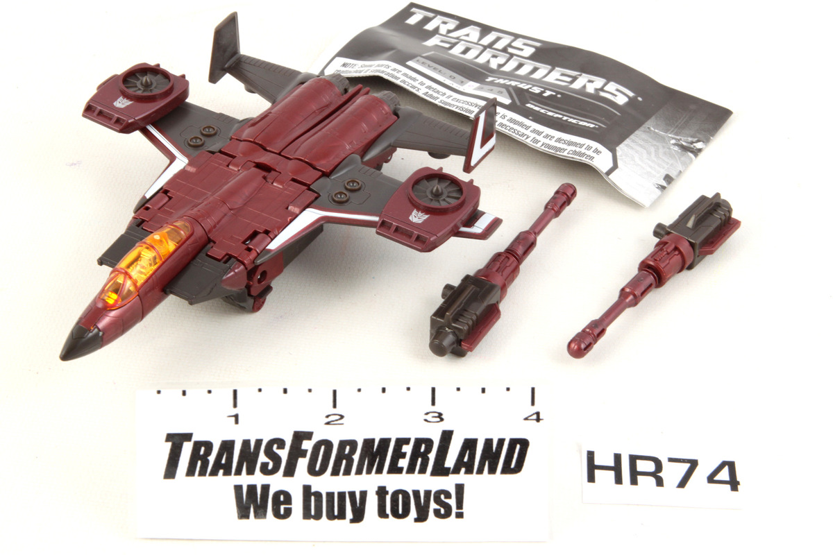 Transformers Generations Thrust Price [Deluxe Class]