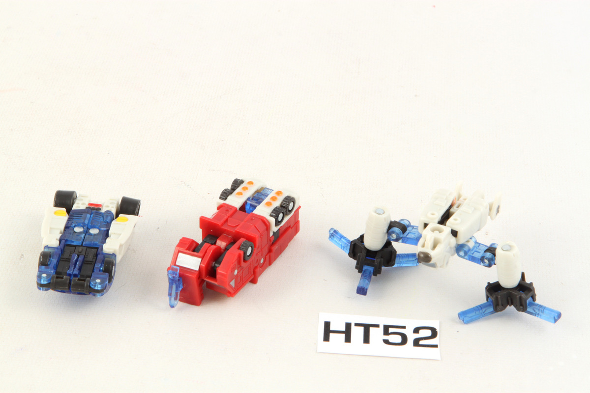 Transformers Armada Emergency Team (Firebot, Makeshift, Prowl) Price ...