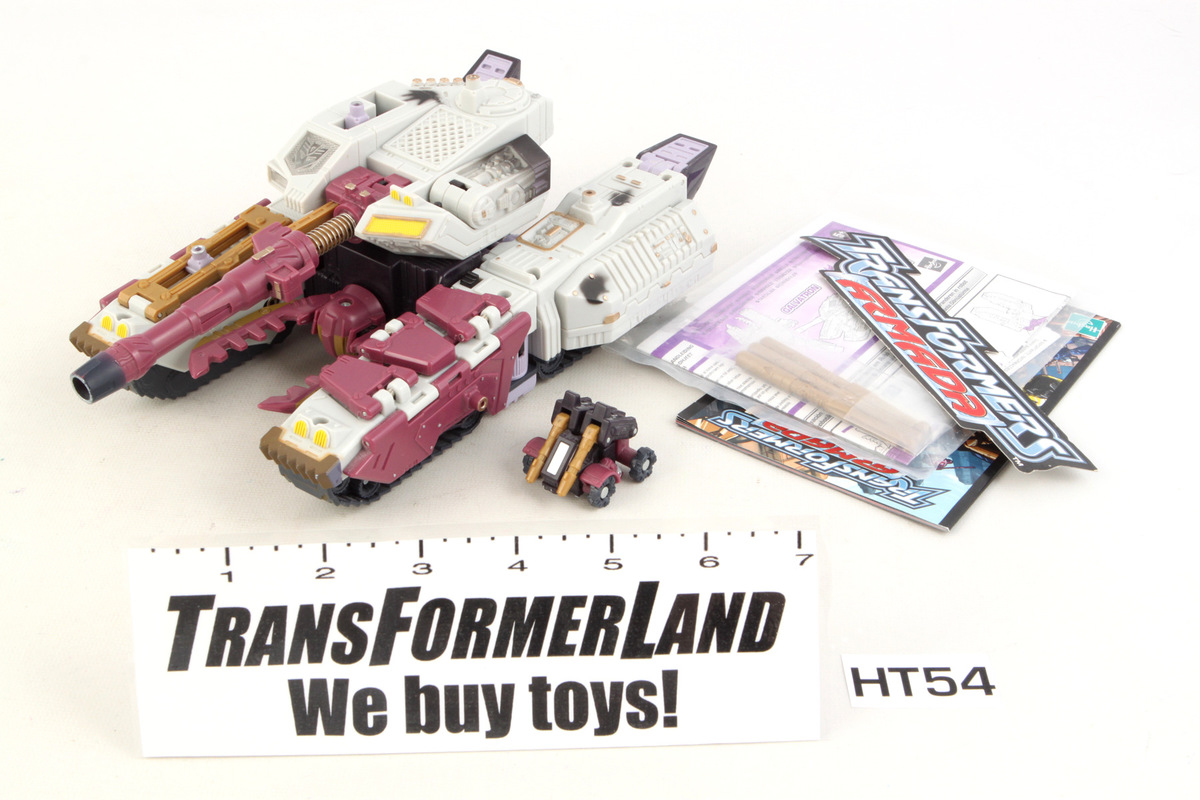 Transformers Armada Galvatron with Clench Price [Gigacon (Ultra)]