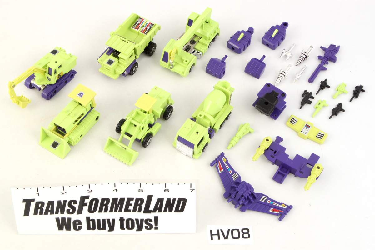 Transformers G1 Devastator Price [Combiners]