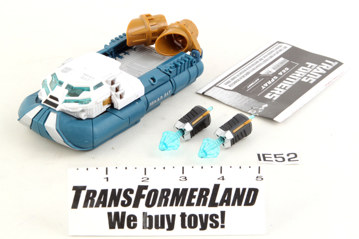 Transformers Hunt for the Decepticons Sea Spray Price [Voyager Class]