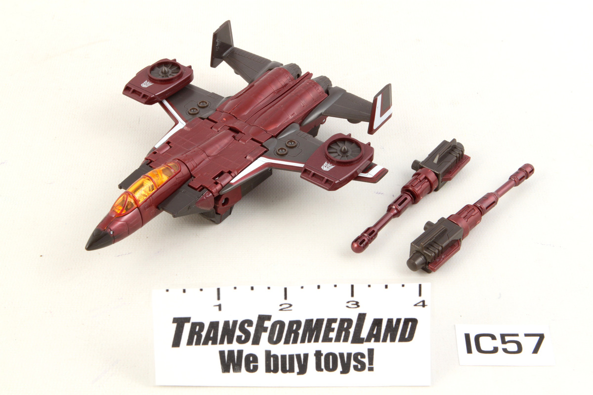 Transformers Generations Thrust Price [Deluxe Class]
