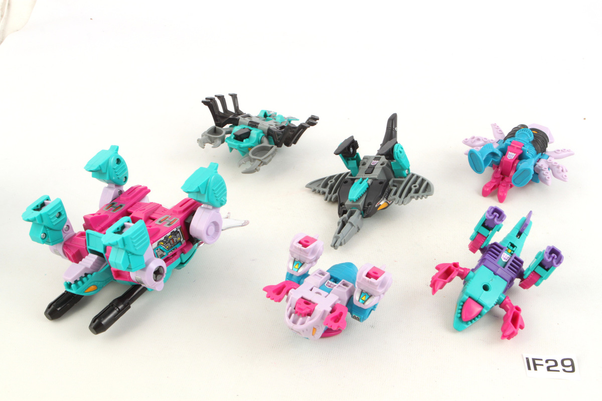 Transformers G1 Piranacon Price [Combiners]