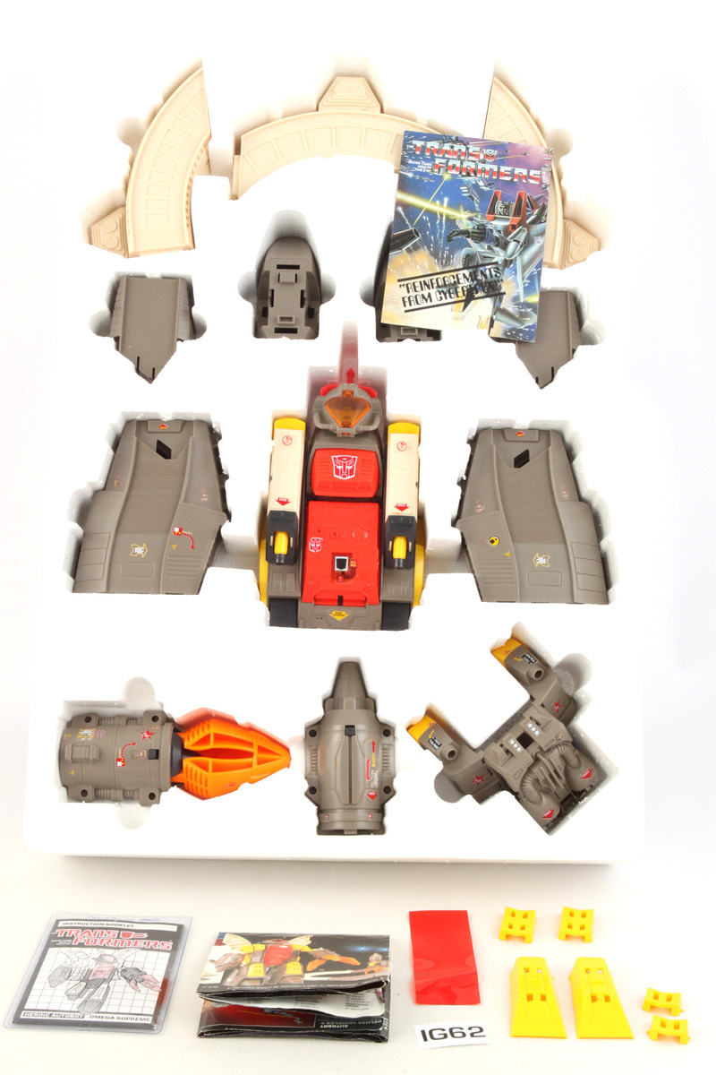 Transformers G1 Omega Supreme Price [Base]