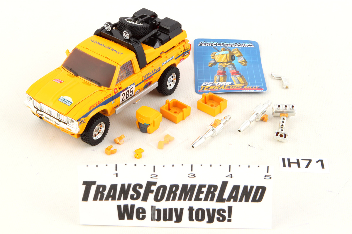 Transformers Garatron Terraegis Rally Price [Perfection Series]