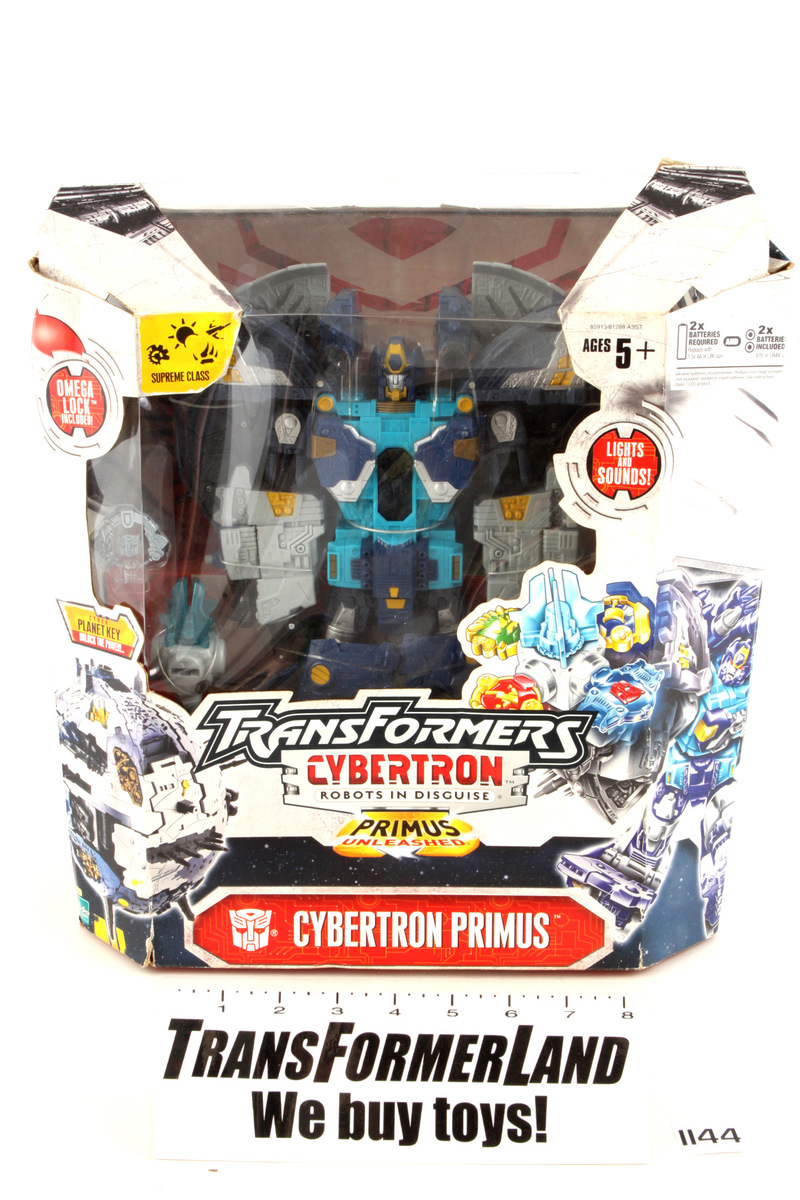 Transformers Cybertron Cybertron Primus Price [Supreme Class]