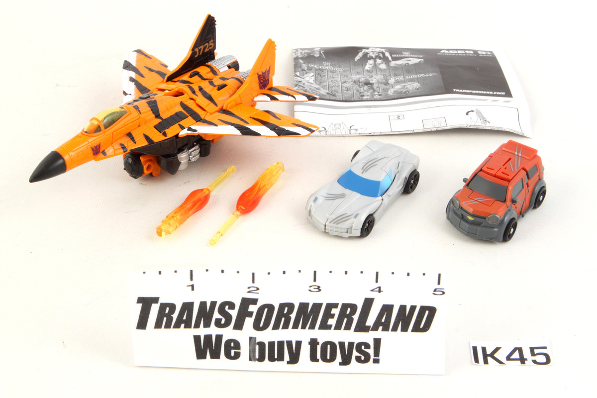 Complete Transformers® Movie - Revenge of the Fallen (ROTF) Versus Sets ...