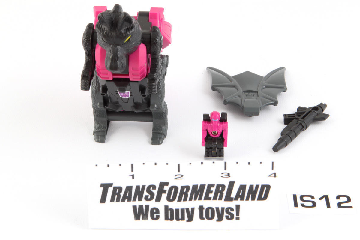 Transformers G1 Fangry Price [Headmasters]