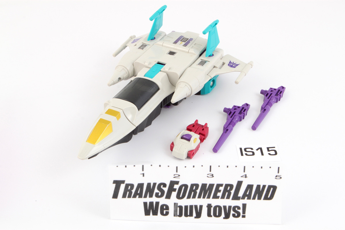 Transformers G1 Snapdragon Price [Headmasters]