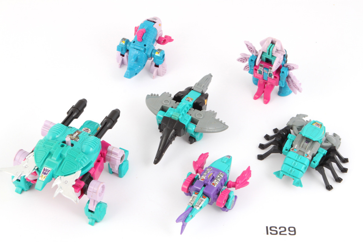 Transformers G1 Piranacon Price [Combiners]