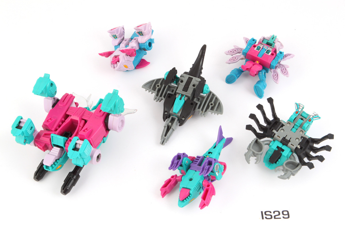 Transformers G1 Piranacon Price [Combiners]