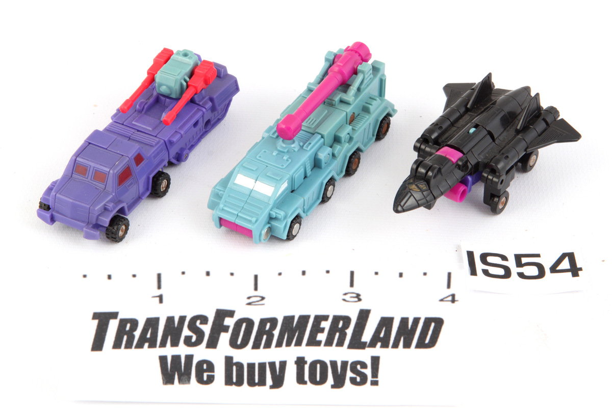Transformers G1 Battle Squad (Fireshot, Vanquish, Direct-Hit, Power ...