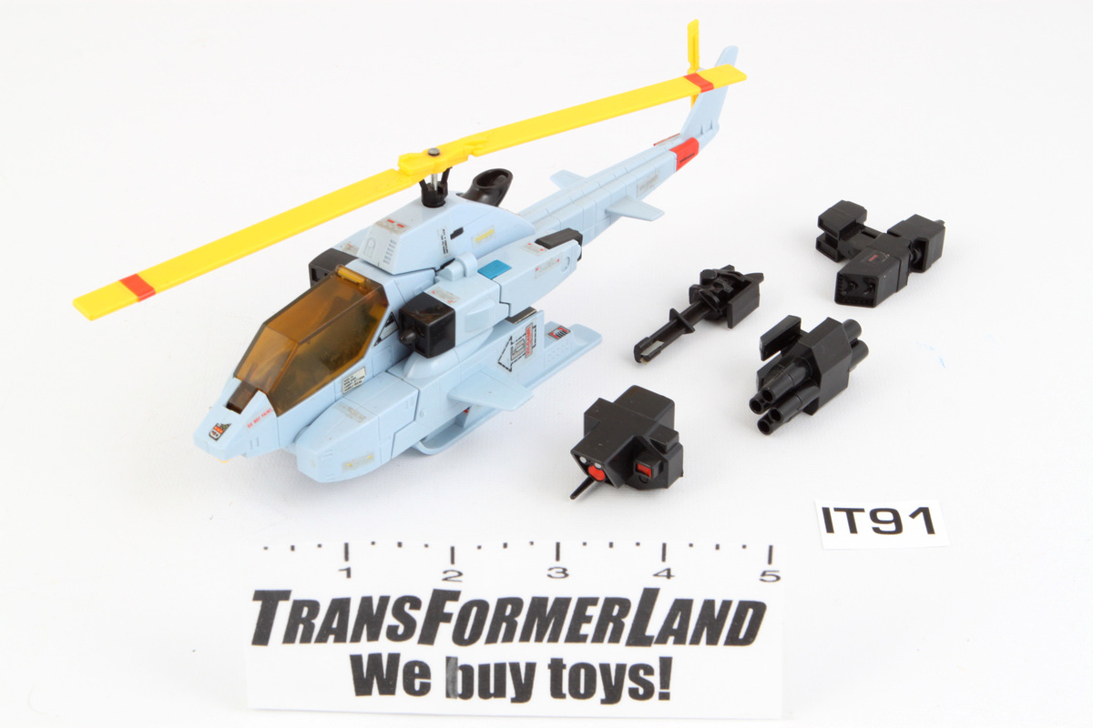 Transformers G1 Whirl Price [Deluxe Vehicle]
