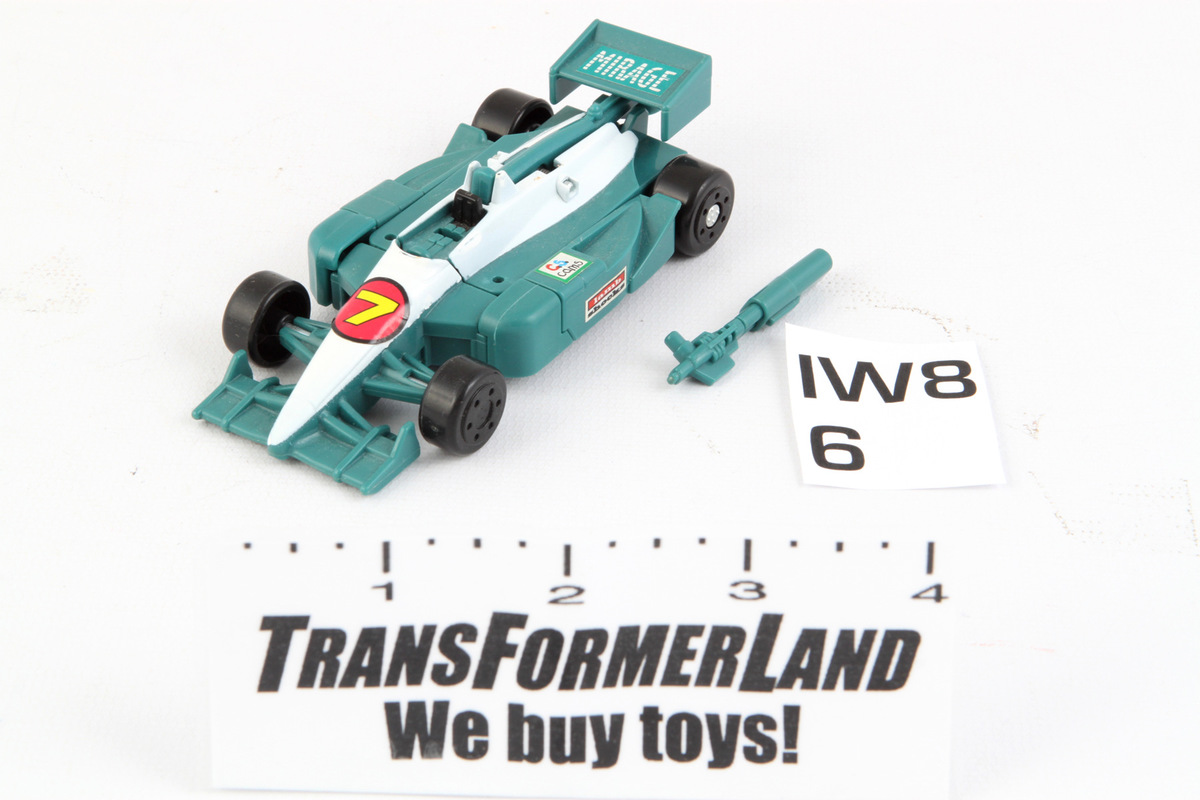 Transformers Machine Wars Mirage Price [Basic Class]