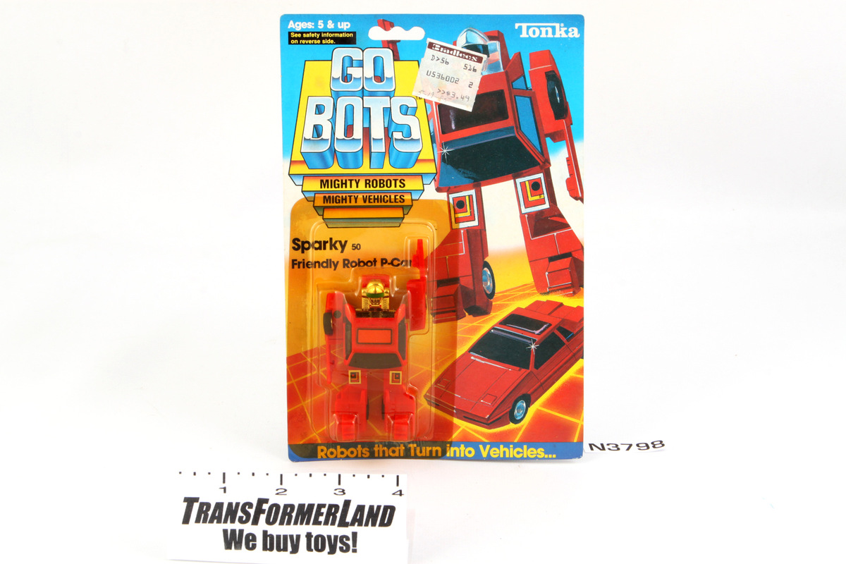 Gobots Sparky Price [Regular]