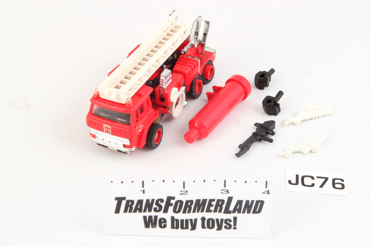 Complete Transformers® G2 Autobot Cars Inferno SKU 304843 ...