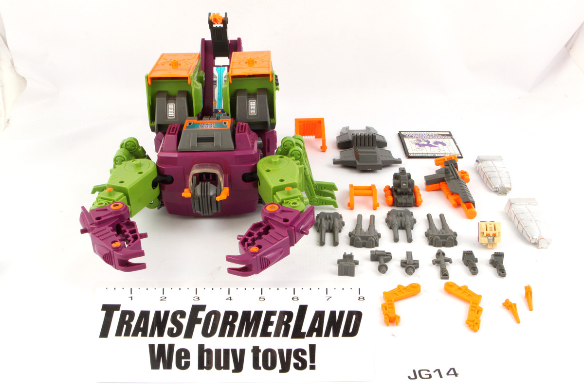 Transformers G1 Scorponok Price [Base]