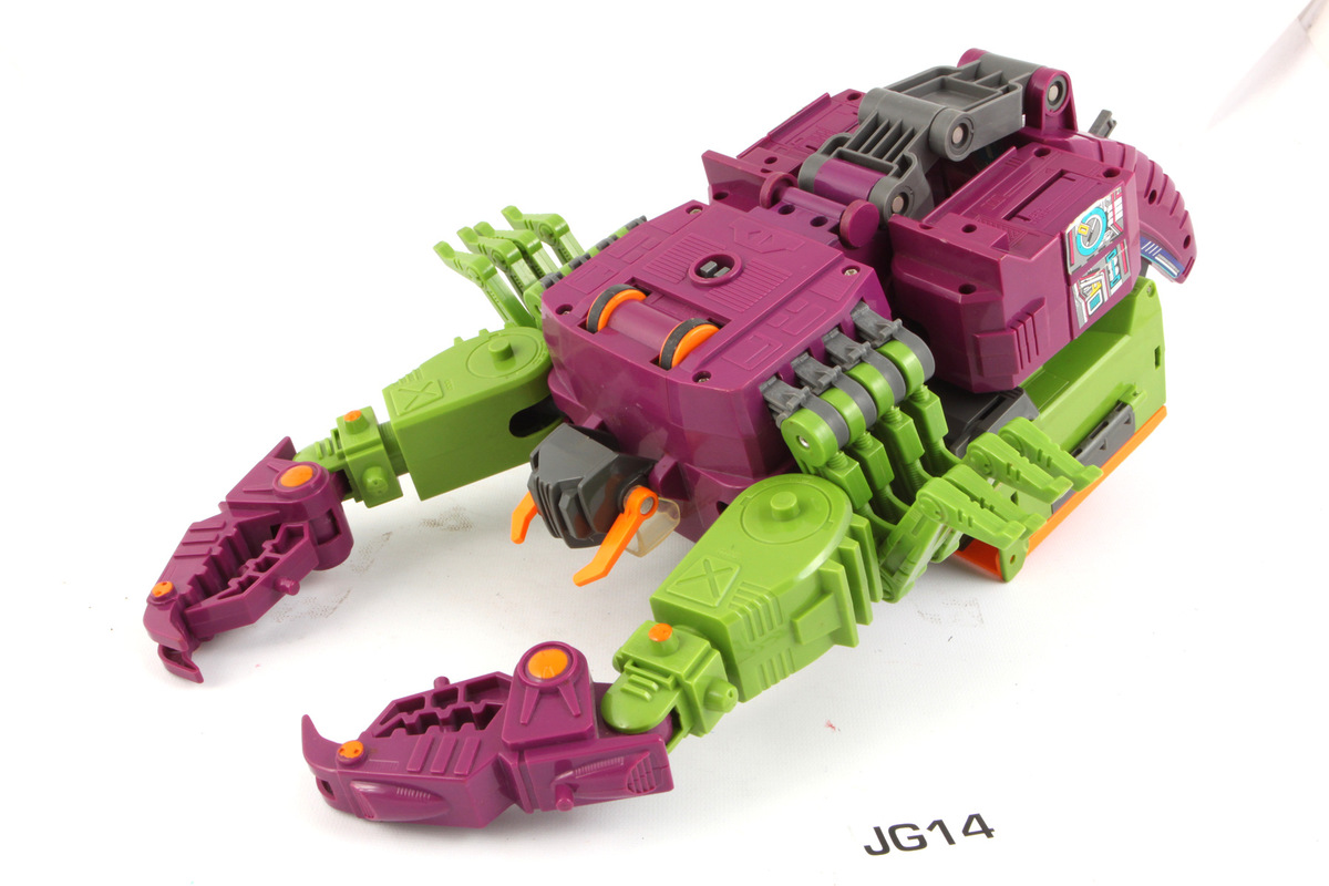 Transformers G1 Scorponok Price [Base]