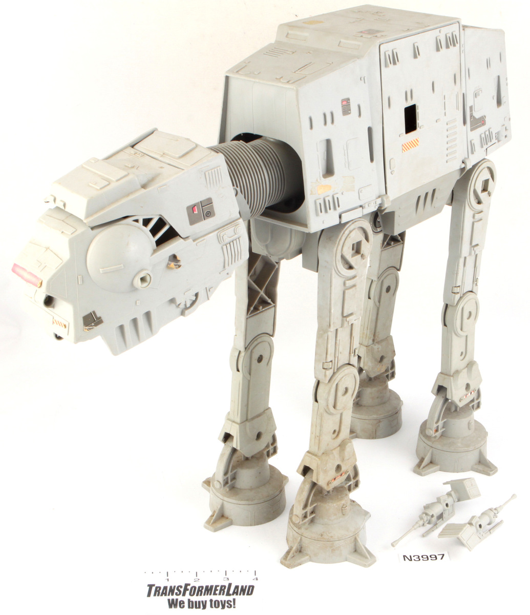 Complete Star Wars® Original Kenner Series Vehicles AT-AT (All Terrain ...