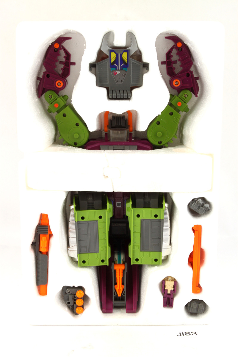 Transformers G1 Scorponok Price [Base]