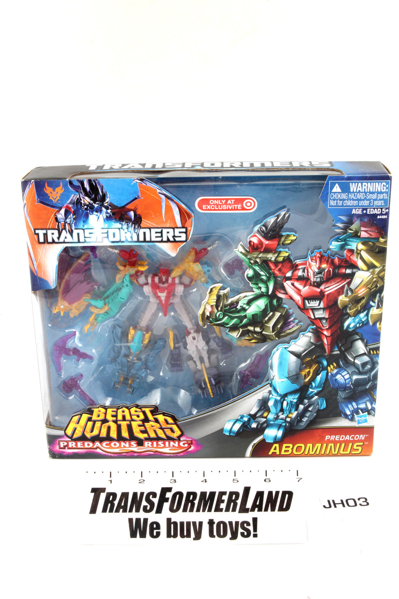 Transformers Prime Abominus Combiner 5-Pack Price [Store Exclusive]