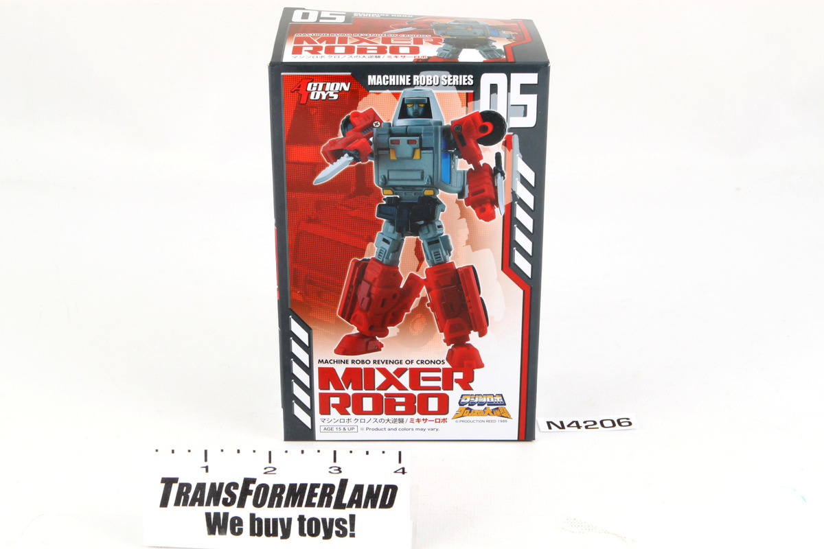 Packaged, not sealed GoBots® Action Toys Machine Robo Action Figures ...