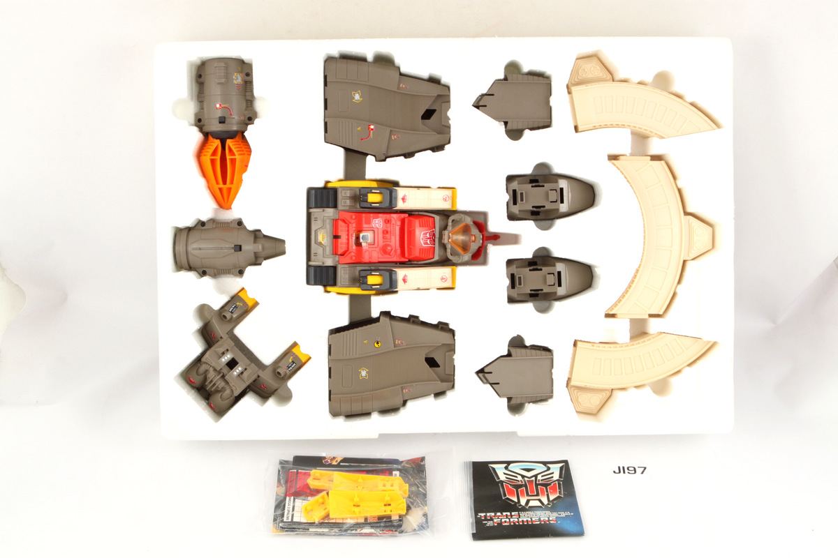 Transformers G1 Omega Supreme Price [Base]