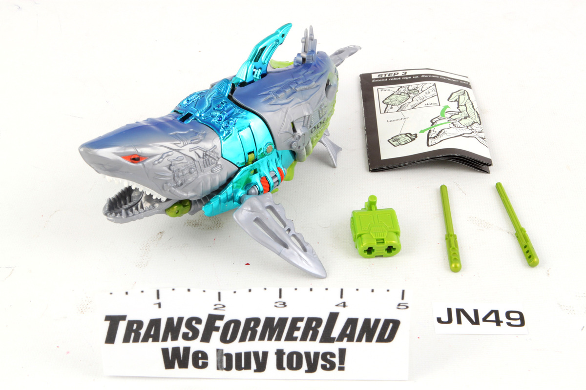 Transformers Beast Wars Cybershark Price [Mega Class - Transmetals 2]