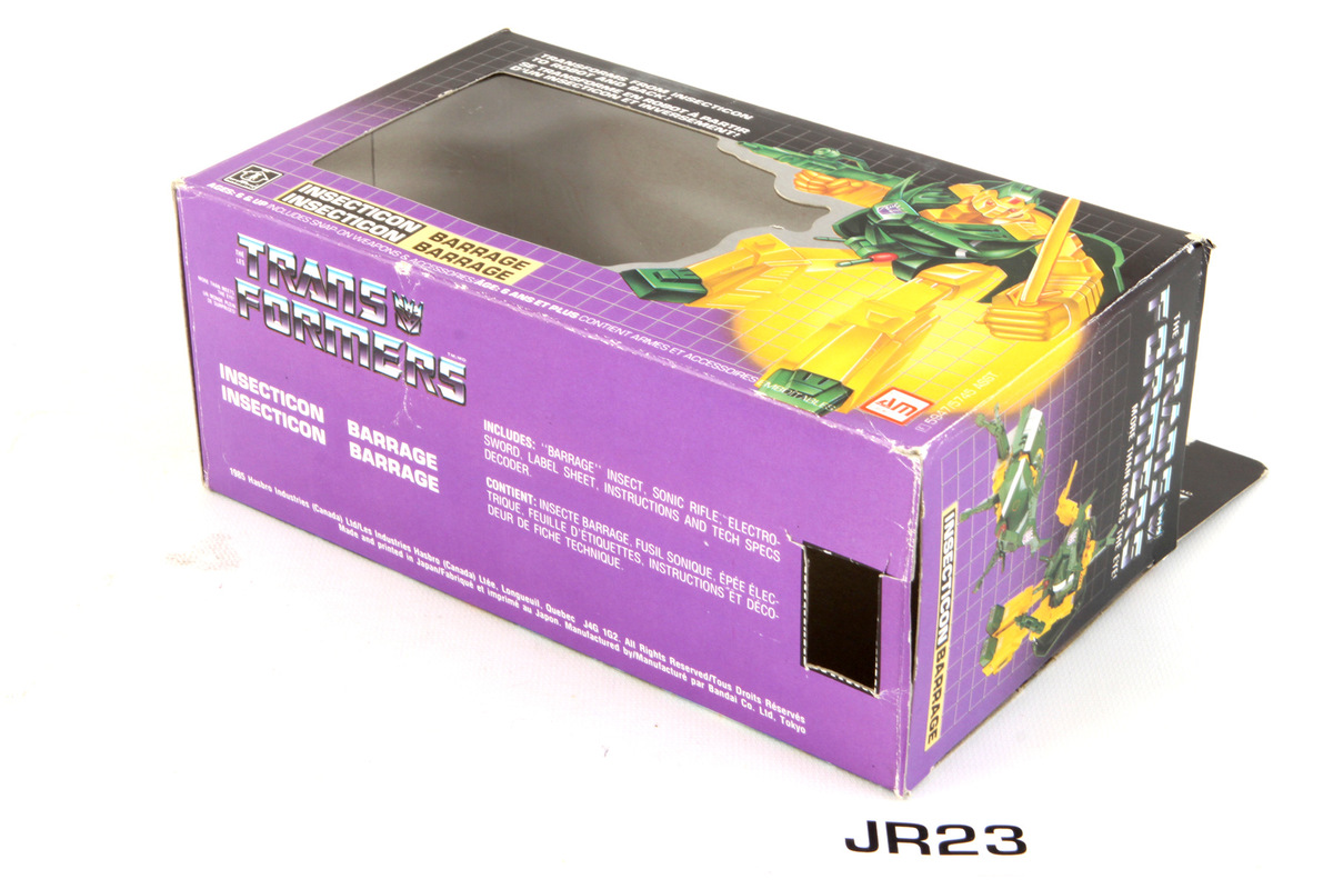 Transformers® G1 Barrage Package SKU 307408 | Transformerland.com ...