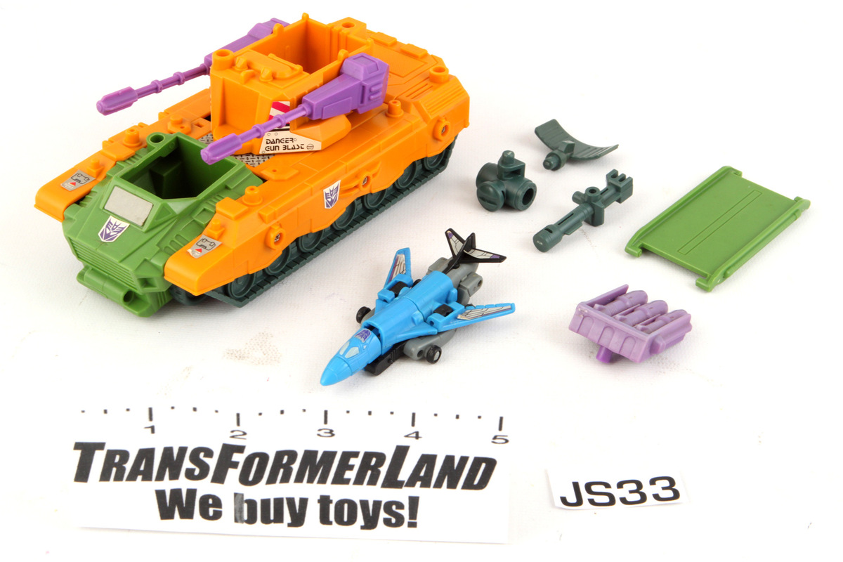 Transformers G1 Anti-Aircraft Base With Blackout And Spaceshot Price ...