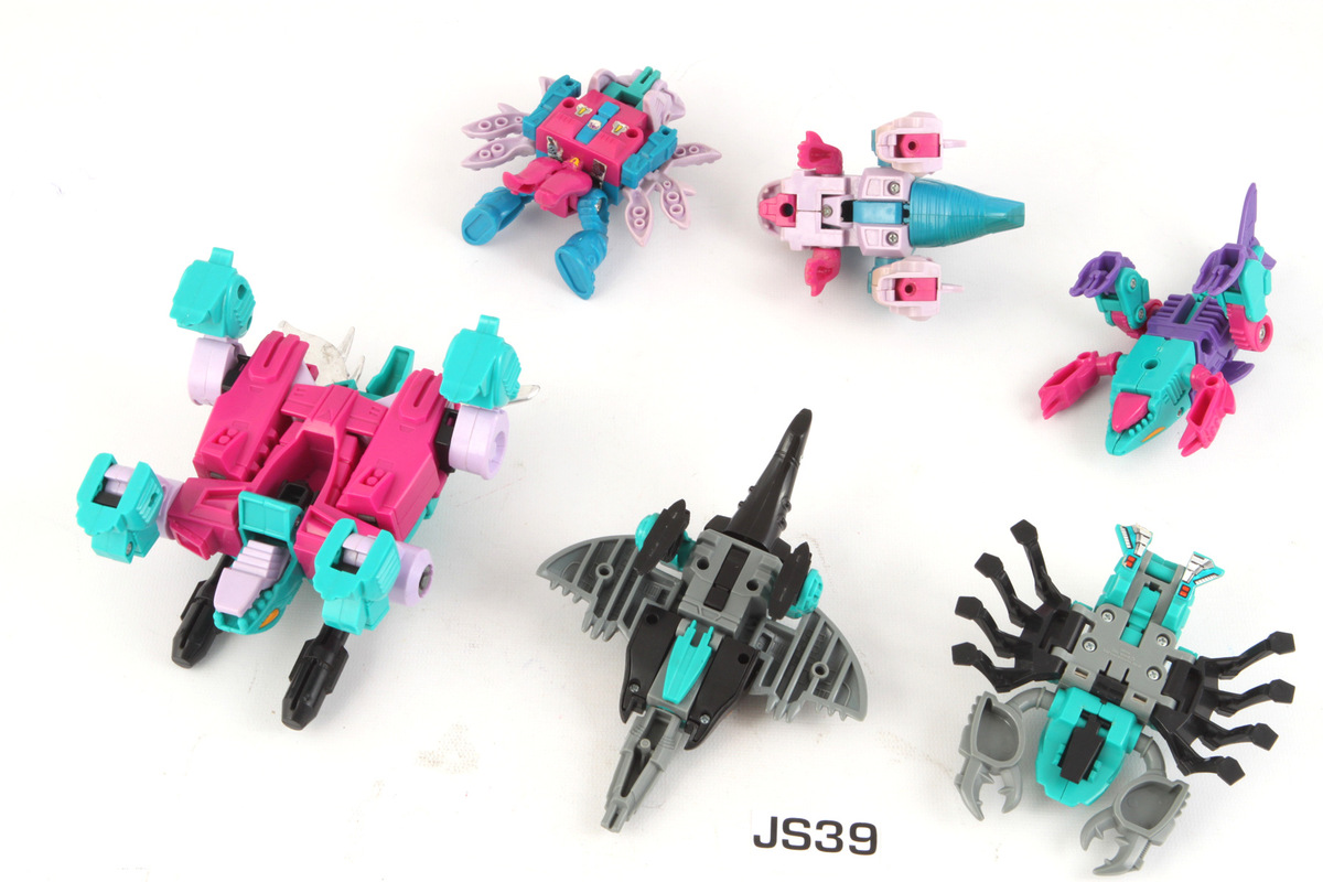 Transformers G1 Piranacon Price [Combiners]