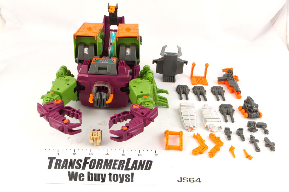 Transformers G1 Scorponok Price [Base]