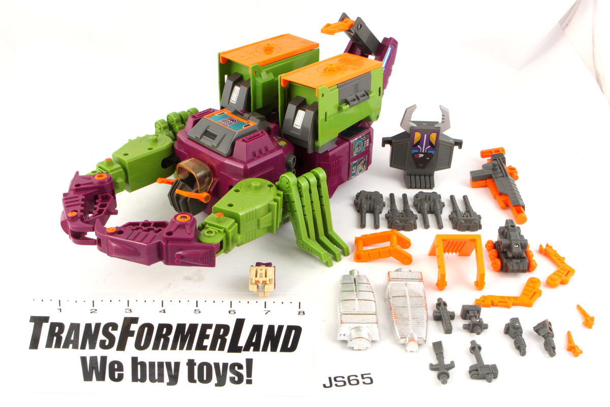 Transformers G1 Scorponok Price [Base]