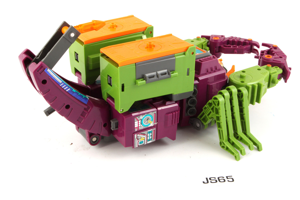 Transformers G1 Scorponok Price [Base]
