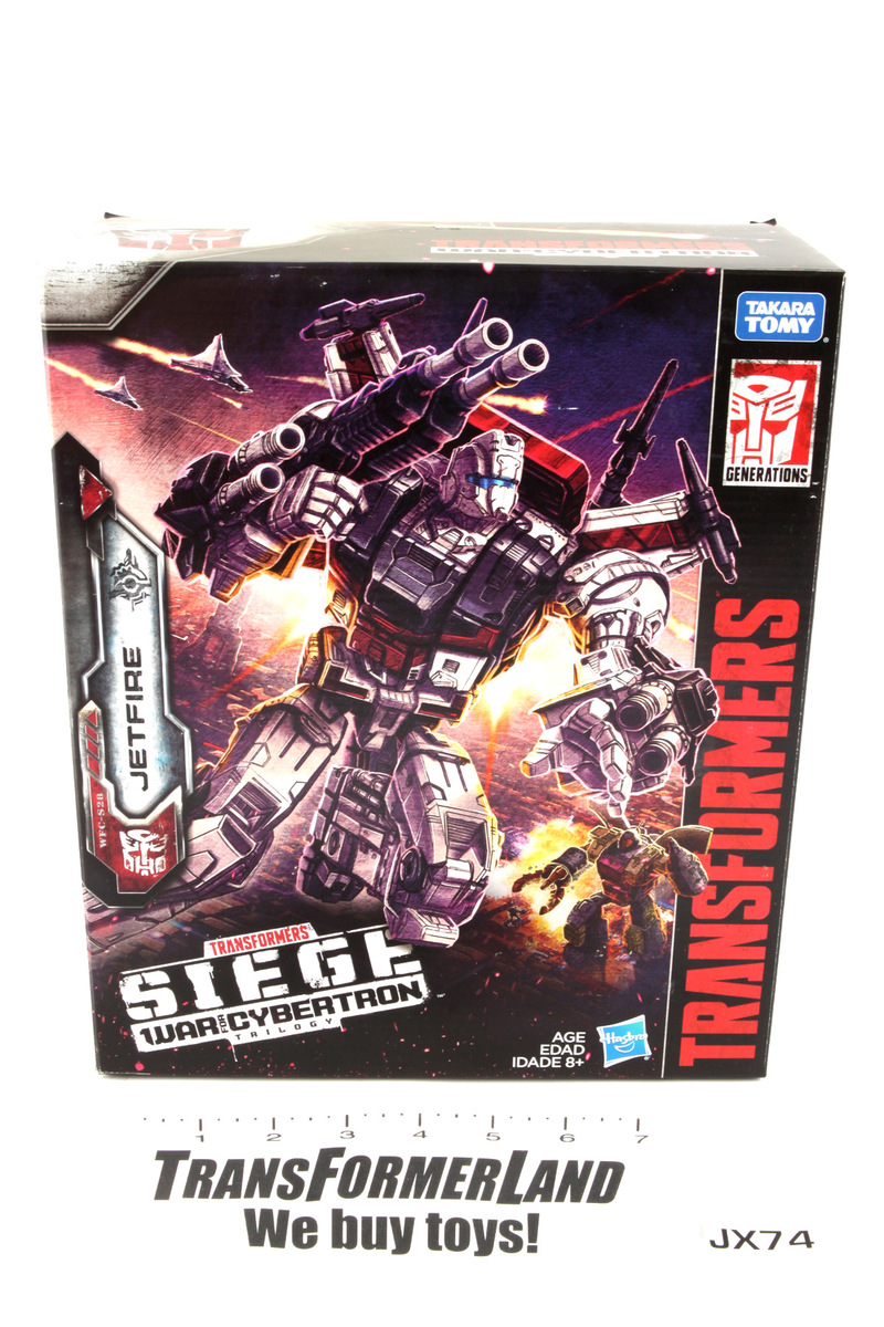 Transformers Generations - War for Cybertron: Siege Jetfire Price ...
