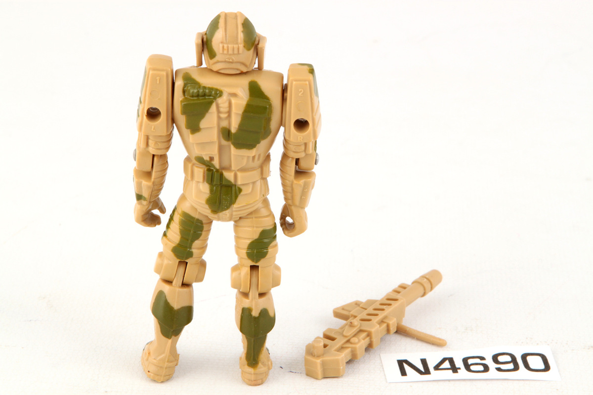 Complete Captain Power® Basic Figures Lt. Tank Ellis SKU 308147 ...