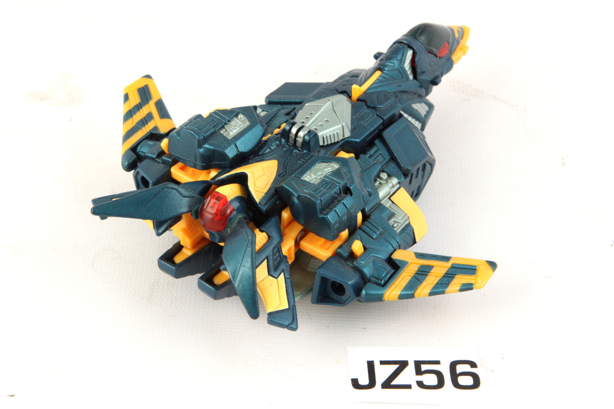 Complete Transformers® Beast Machines Deluxe Class Jetstorm SKU 308368 ...