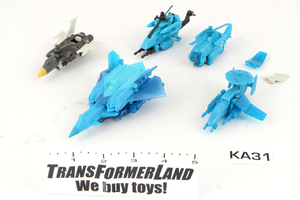 Complete Transformers® Power Core Combiners Combiner 5-packs Skyburst ...