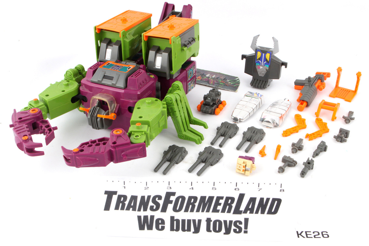 Transformers G1 Scorponok Price [Base]